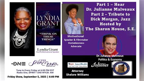 The Lyndia Grant Show09 06 25sharon Wise Youtube