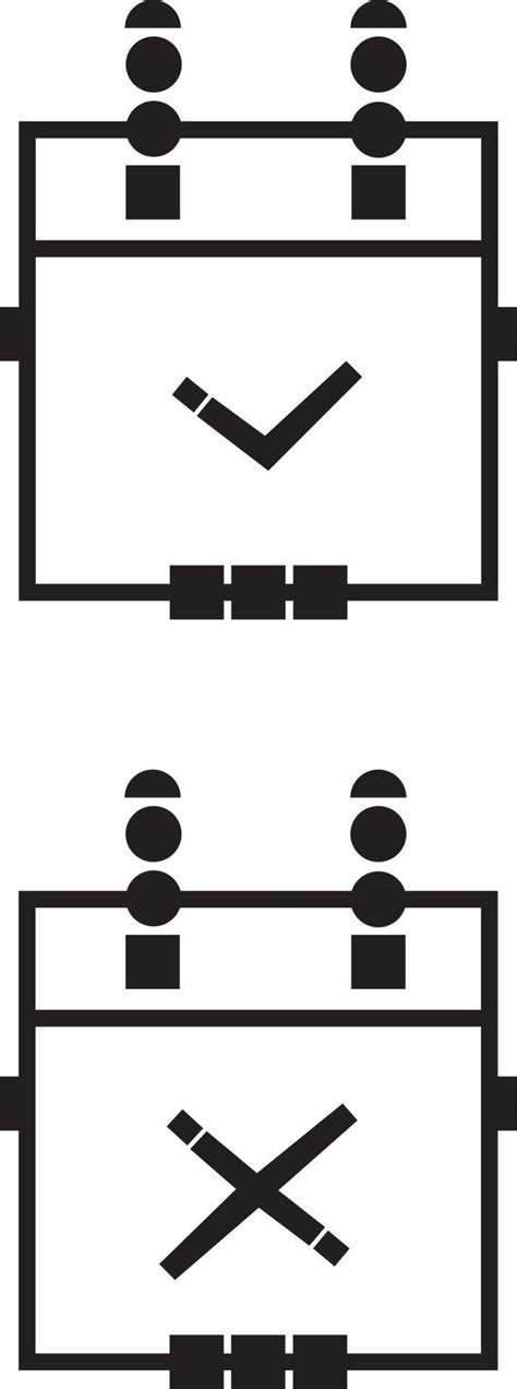 Icon Date And Time 21975141 Vector Art At Vecteezy