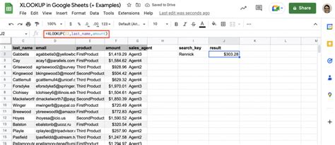 XLOOKUP In Google Sheets Examples Layer Blog XLOOKUP In Google Sheets Examples Layer Blog