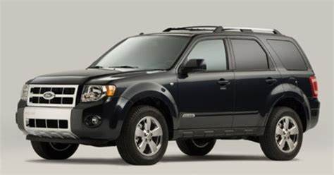 Ford Escape Xlt 4wd Review The Truth About Cars