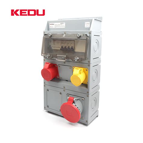 Import Modular Combination Ip67 16a 32a Modular Design With Horizontal And Vertical Expansion