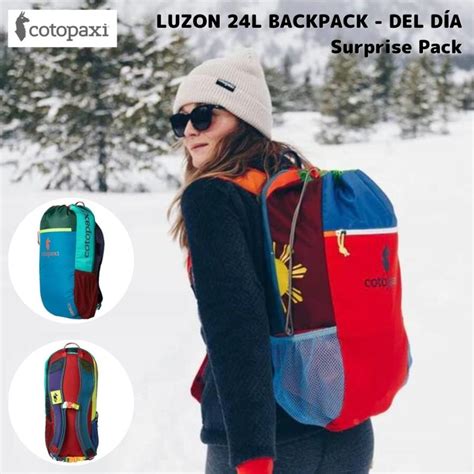 Cotopaxi（コトパクシ） リュックサック Luzon 24l Backpack Del Dia Surprise Pack デル