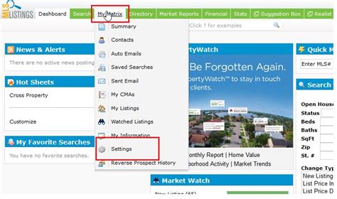 Matrix Broker Idx Configuration