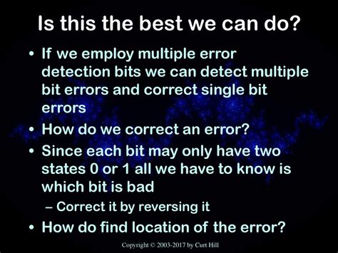 Error Correction Codes Ppt Download