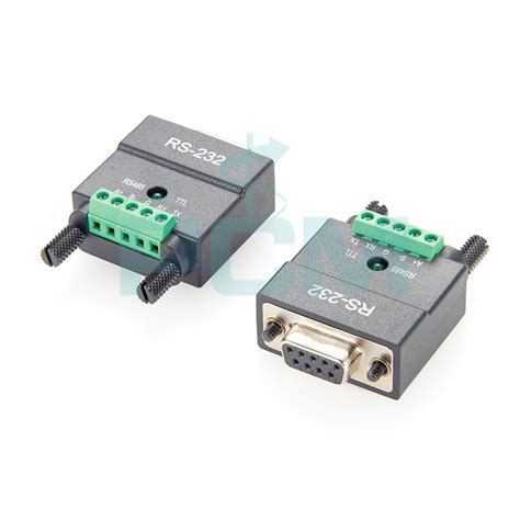 Customized Rs232 To Ttl Rs485 Converter Db9 To Terminal Block Suppliers