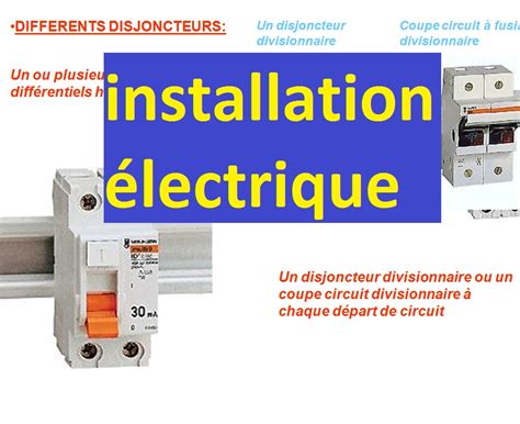 Cours Installation Electrique Industrielle Pdf