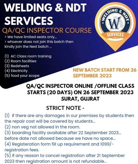 Zikrullah Akhtar On Linkedin Online Offline Qa Qc Training For