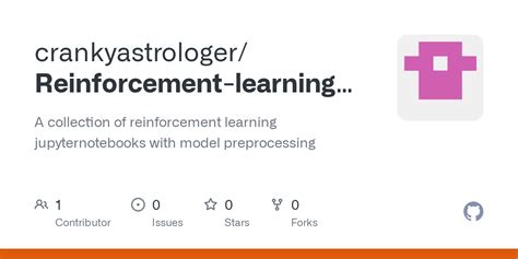 GitHub Crankyastrologer Reinforcement Learning Models A Collection Of Reinforcement Learning