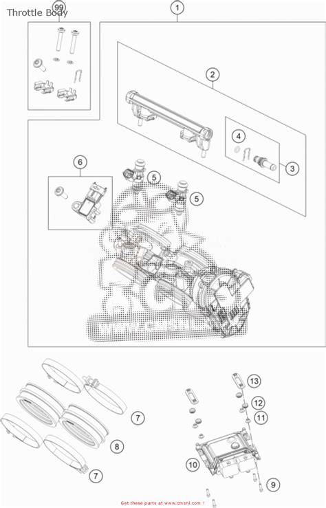 Efi Control Unit For 790 Adventure Orange Asean 2020 Order At Cmsnl