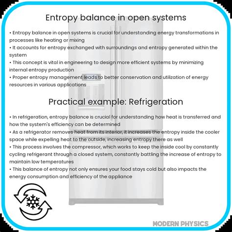 Entropy Balance In Open Systems Efficiency Exchange Control