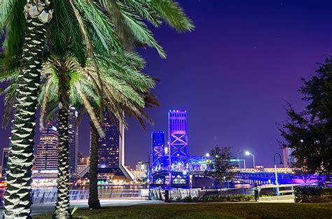 Skyline And River Coast Scenes In Jacksonville Florida 4 Photograph By