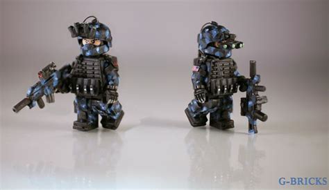 Future Spec Ops Custom Minifigure Custom Lego Minifigures