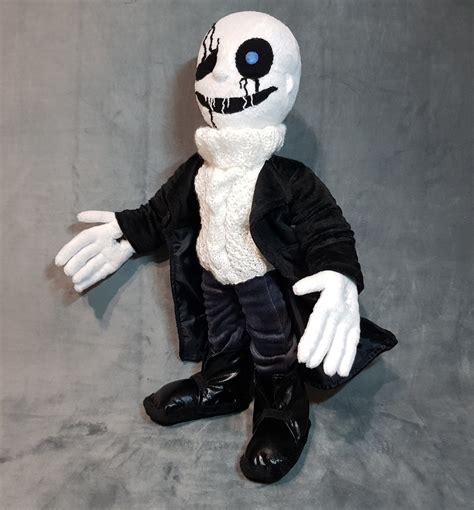 Gaster Undertale 197 50 Cm Plush Premium Toy Wingdings Etsy