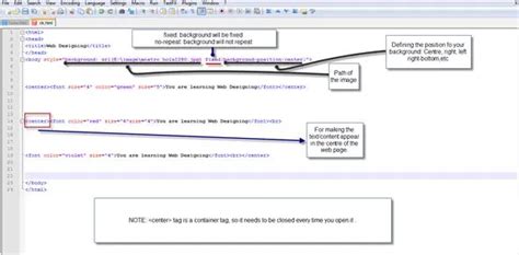How To Design Amazing Web Pages Using Basic HTML Forward Computing WonderHowTo