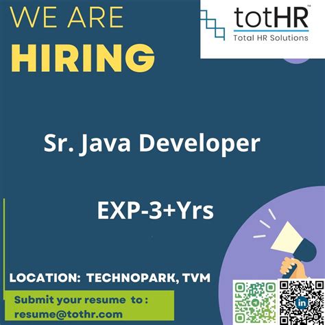tothr on linkedin java trivandrumjobs tothr