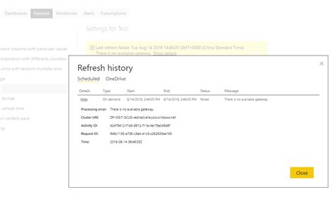 Data Refresh Concern With Refresh Date And Time Microsoft Fabric Community