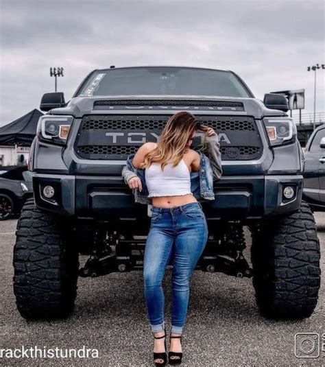 Pin By Noe Rocco On Solo Jeans Ajustados Trucks And Girls Toyota Trucks Diesel Trucks