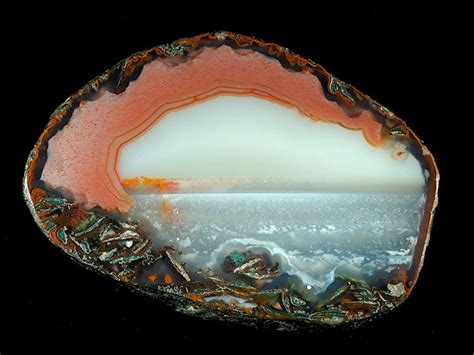 Landscape Agate Rare Type Of Agate Geology In