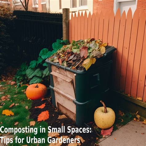 the basics of composting for urban agriculture a step by step guide