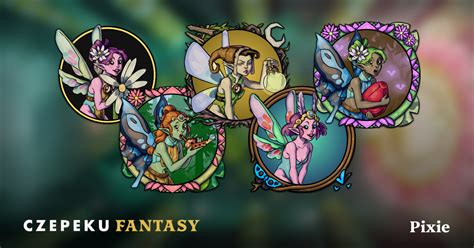 Pixie Token Builder Customize And Randomize Czepeku Tokens