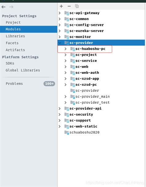 springcloud架构新建子项目module cloud项目怎么建子项目 csdn博客