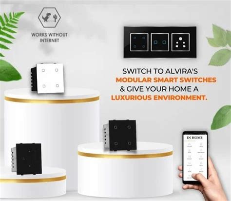 LED Round Touch Dimmer Switch For Street Light Cool White At Best Price In Mumbai