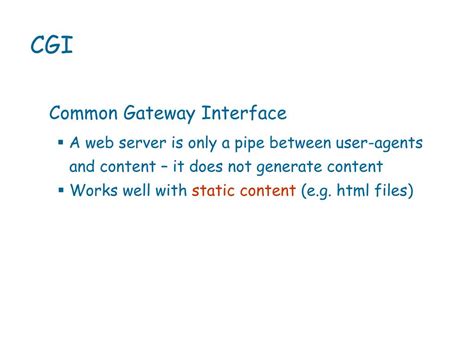 Ppt Cgi And Html Forms Powerpoint Presentation Free Download Id4887835