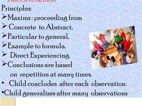 Inductive Deductive Method Of Teaching Mathematics Ppt