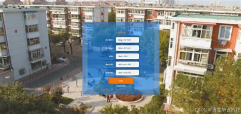 Springboot毕设 某小区的门户网站系统 程序论文 Csdn博客