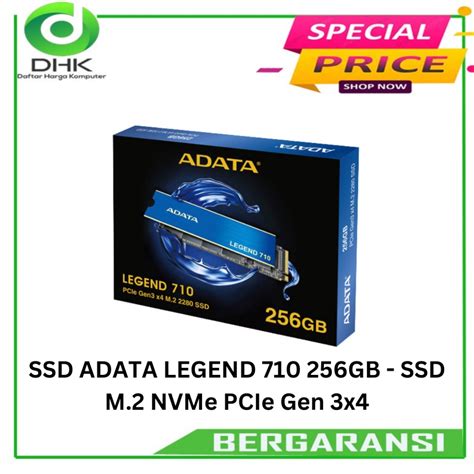 Jual KODE V76U SSD ADATA LEGEND 71 256GB SSD M2 NVMe PCIe Gen 3x4 Shopee Indonesia
