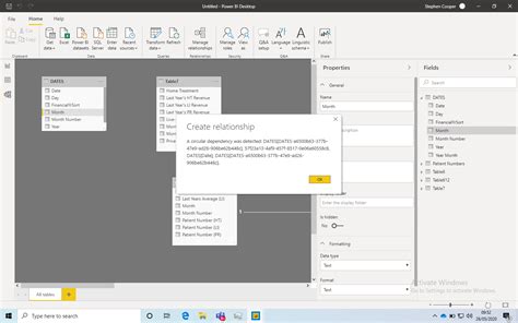 solved circular dependancy error microsoft fabric community