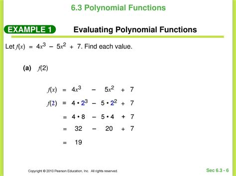 Exponents Polynomials And Polynomial Functions Ppt Download