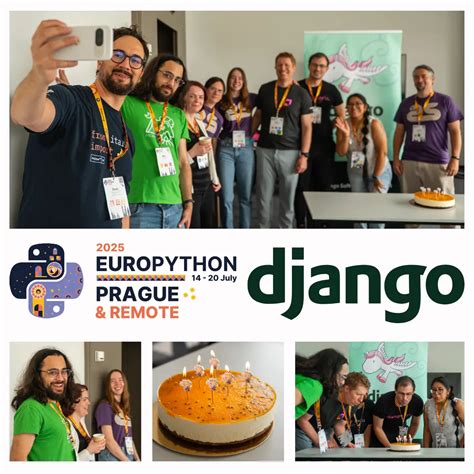 Dsf At Europython 2025 Celebrating 20 Years Of Django Devtalk