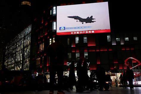 China Says Its Military Activities Around Taiwan Are Reasonable
