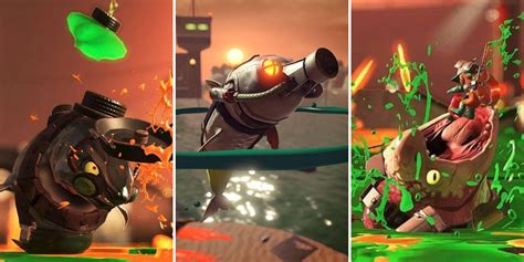 Whos Your Favorite Salmonid R Splatoon