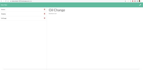 GitHub Shreraje Note Taker