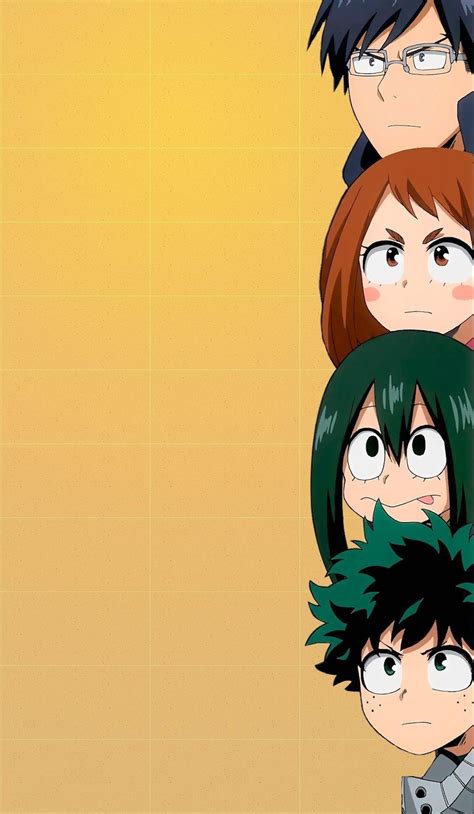 Cute My Hero Academia Wallpapers Top Free Cute My Hero Academia