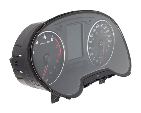 2015 2018 Audi A3 Speedometer Instrument Gauge Cluster Panel Model Id German Audio Tech