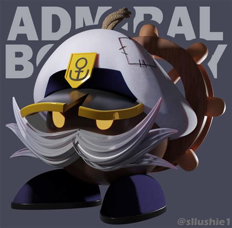 Recreating Ttyd Partners With Blender 1 Admiral Bobbery Rpapermario