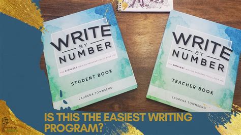 Write By Number The Simplest Writing Program Youtube