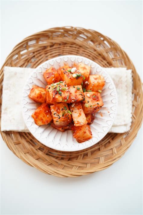 깍두기담그는법 깍두기 담그기 풀없이 무김치담그는법 네이버 블로그