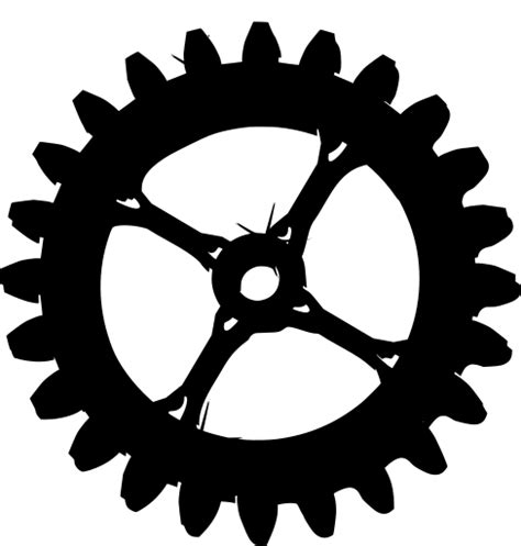 Svg Gears Gearwheel Cog Gear Free Svg Image And Icon Svg Silh