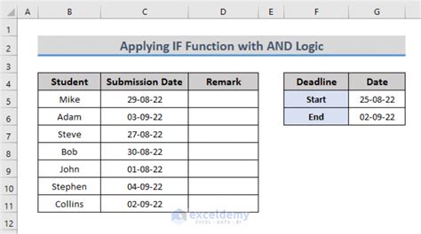excel formula if one date is greater than another date