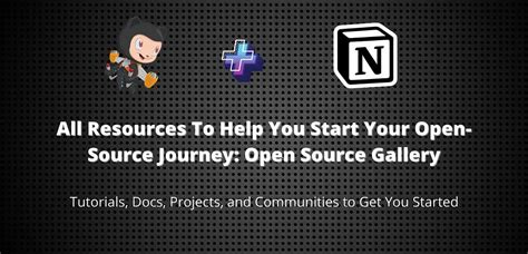 all resources to help you start your open source journey open source