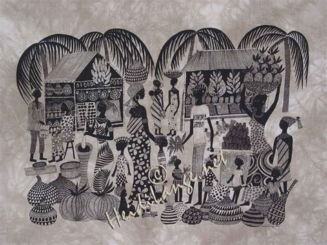 Heidi Lange Kenya Market 141 In African 5999