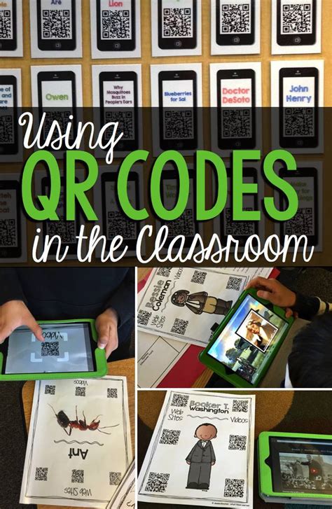 using qr codes in the classroom to enhance learning illuminating