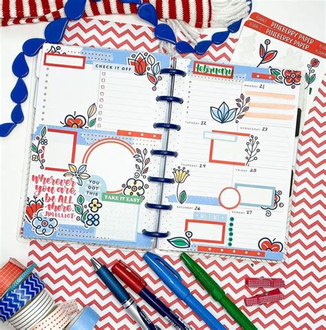 Pin On Planner Dashboard