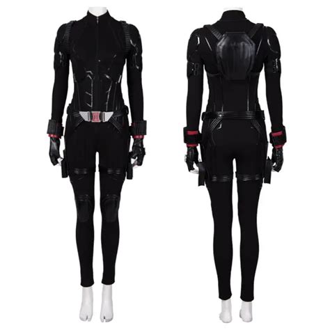 Black Widow Costume Avengers Endgame Natasha Romanova Halloween Cosplay