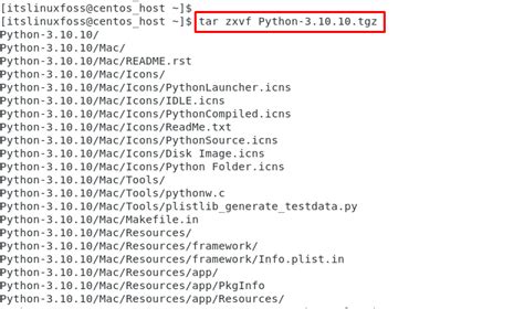 How To Install The Latest Python On Centos Its Linux Foss