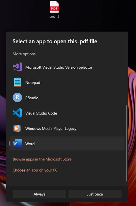 error opening pdf in word microsoft community hub